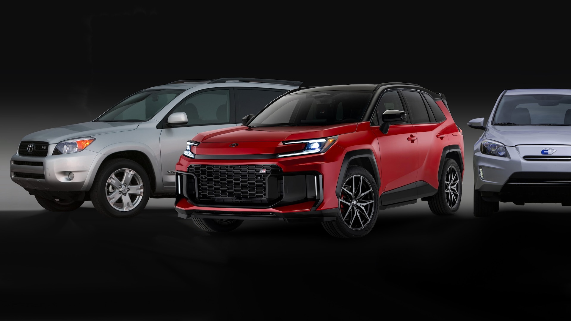 The 320-HP Toyota RAV4 GR Sport Channels Its Weird V-6 and Tesla ...