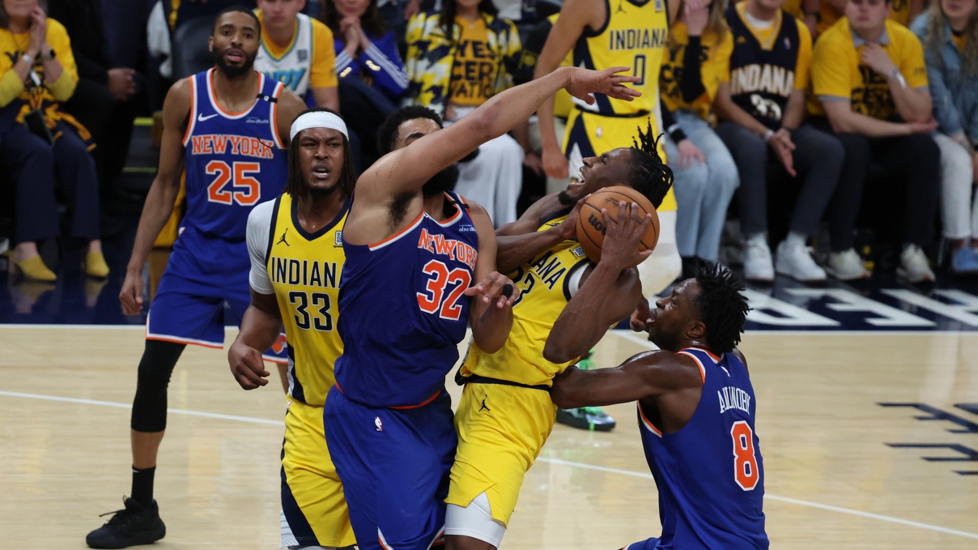 Knicks Turnovers Key in Pacers Game-Four Win Last Night