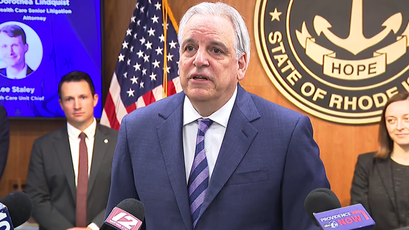 ‘No time not to act’: Neronha unveils plan to confront RI health care ...