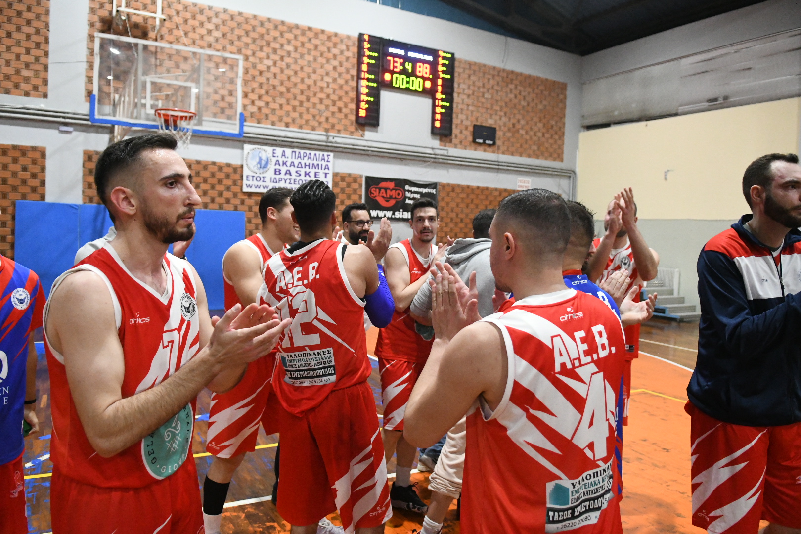 Αγκαλιά με την άνοδο το Βαρθολομιό, έκανε το 3-0 στις νίκες