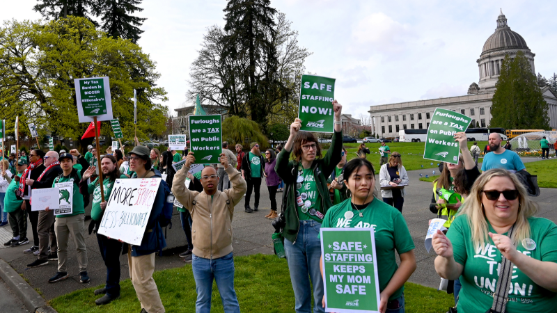 WA state employees fought against furloughs. They count new WA budget a ...