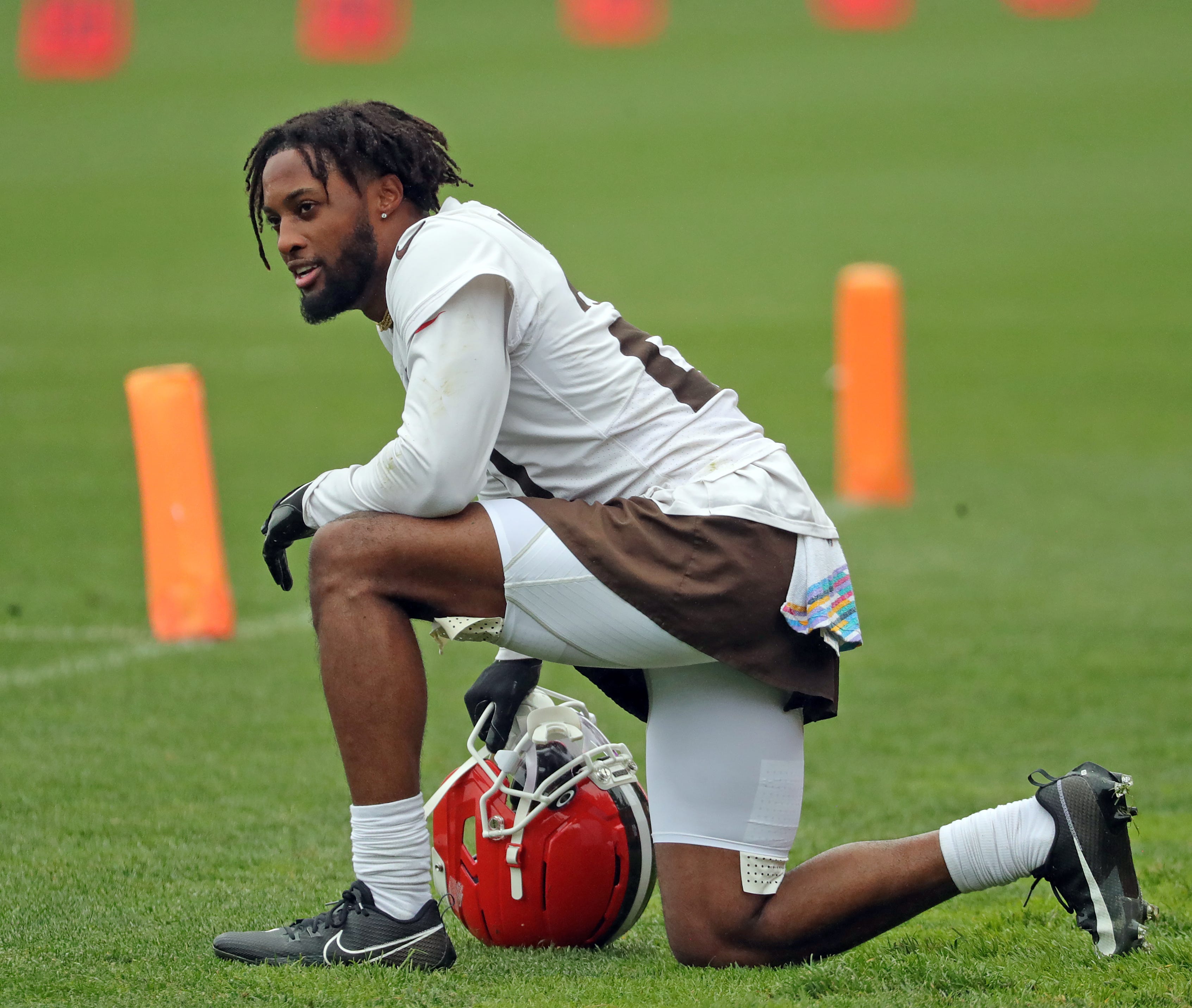 Browns cornerback Denzel Ward looking to turn 'best year' into even better one