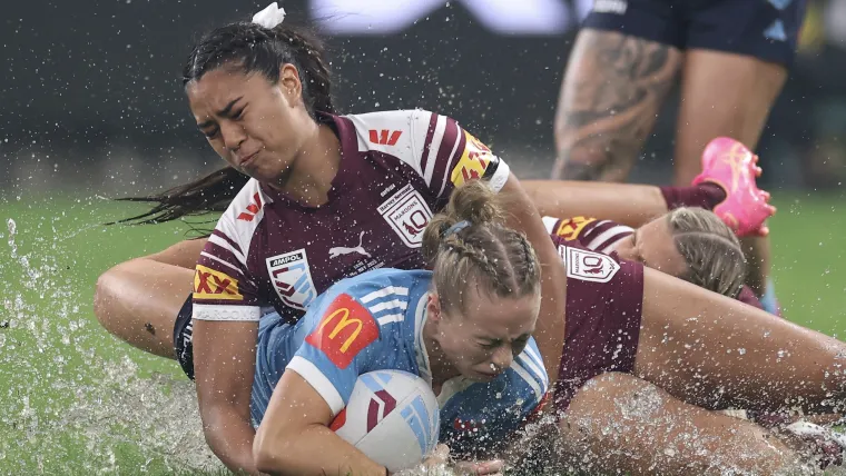 Clean sweep on the line as Women's Origin heads to Newcastle