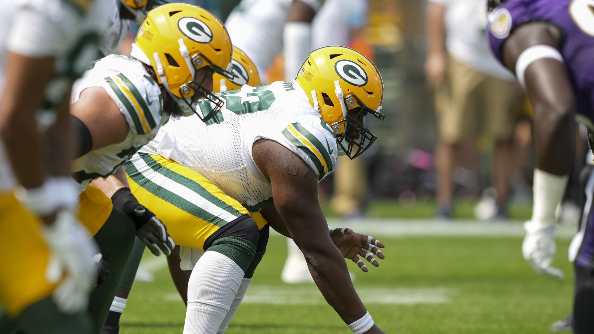 Packers Practice News and Notes, 5/28: OL Jacob Monk works with 1s