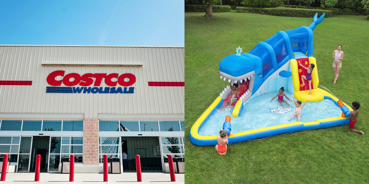 Costco’s “Inflatable Water Park” Will Keep Your Children Entertained ...