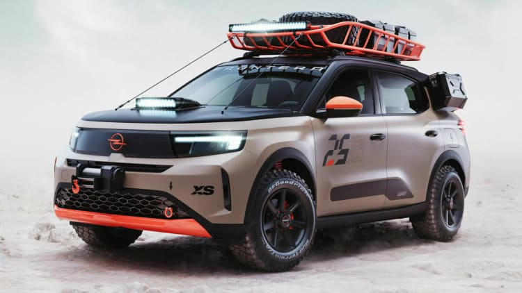 Is the Opel Frontera Gravel the Ultimate Off-Road SUV?