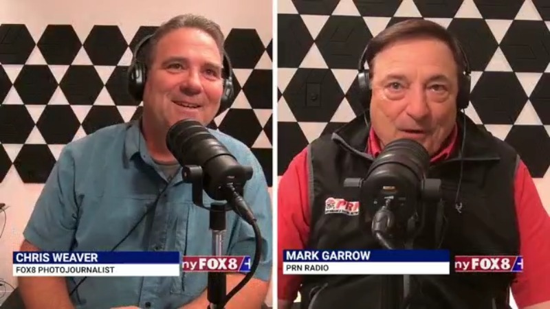 Racing Report | Ep. 013: Mark Garrow, long-time NASCAR radio announcer