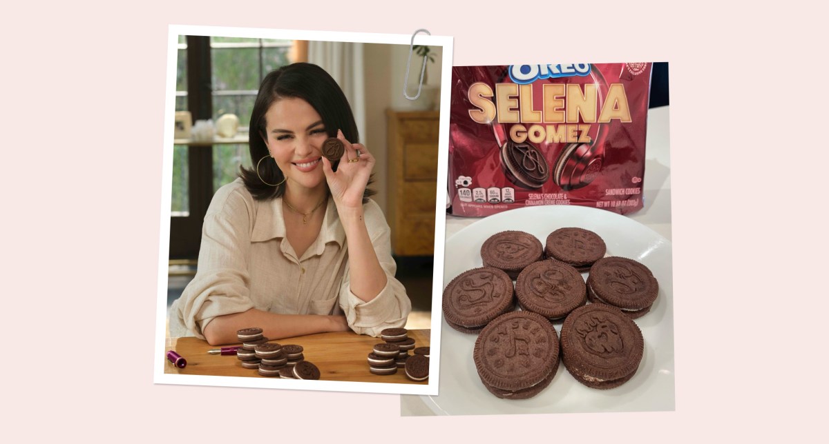 I Tasted Selena Gomez's Signature Oreos Before They Hit Stores-Trust Me ...