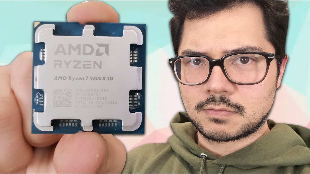 The fastest gaming CPU in the world | 9800X3D