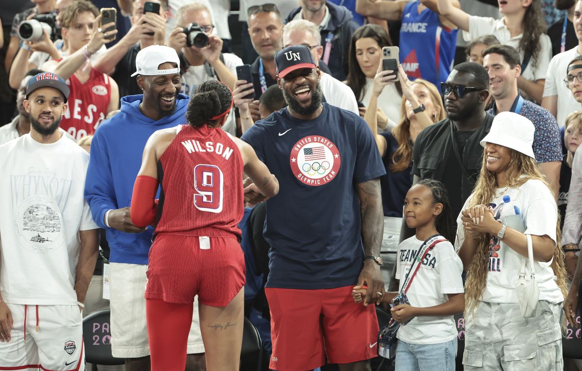 A’ja Wilson and Bam Adebayo’s relationship timeline is full of love and ...