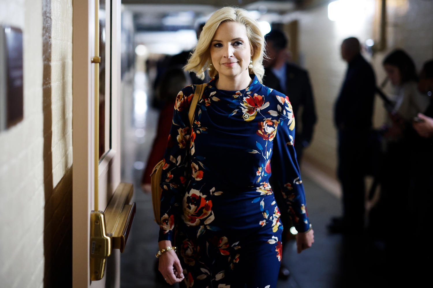 GOP Rep. Ashley Hinson met with boos at Iowa town hall