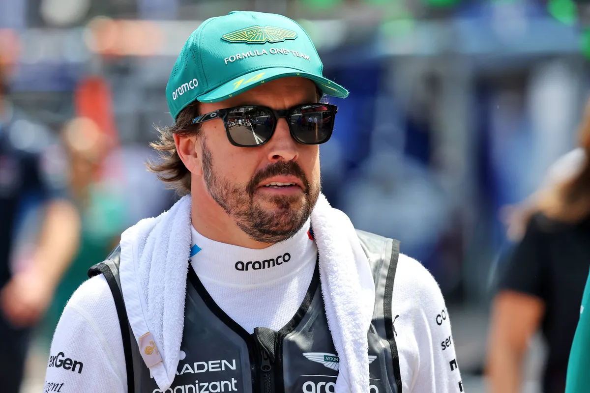 Alonso discloses Aston Martin's 2026 Formula 1 strategy