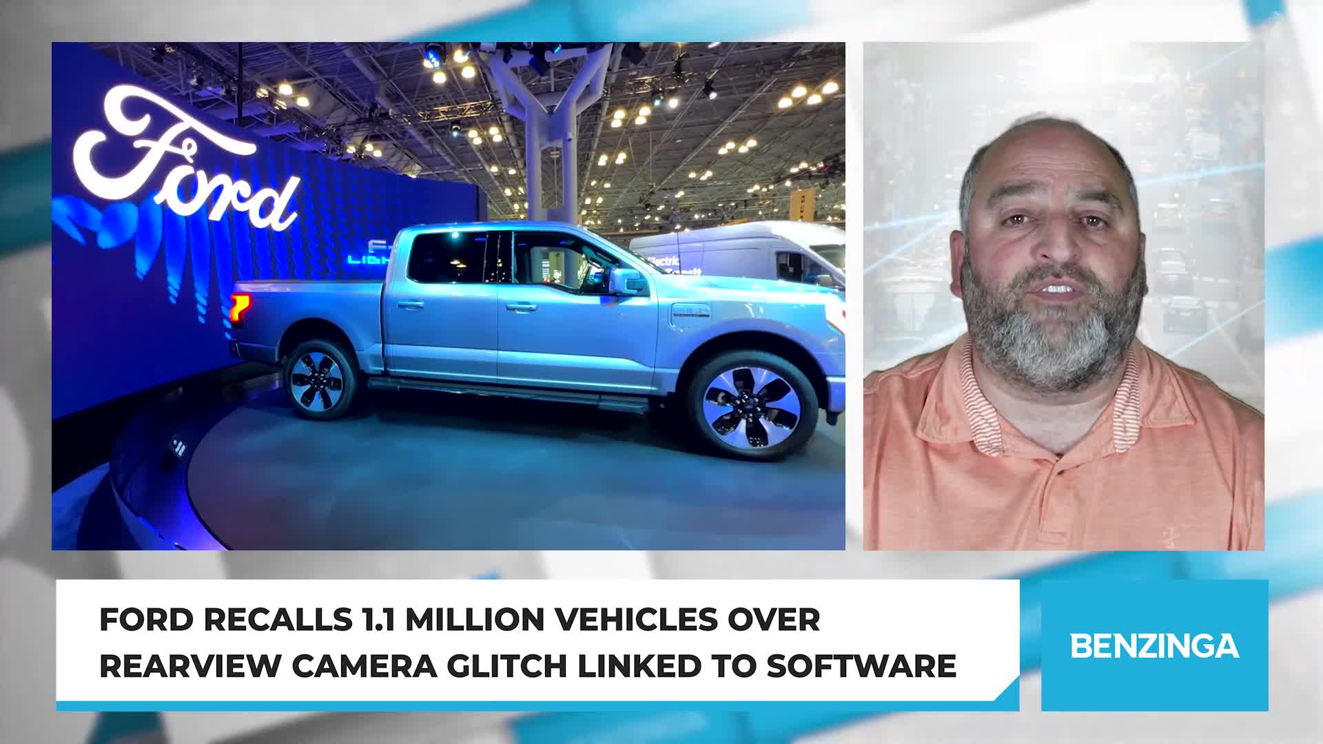 Ford Recalls 1.1 Million Vehicles Over Rearview Camera Glitch Linked To Software