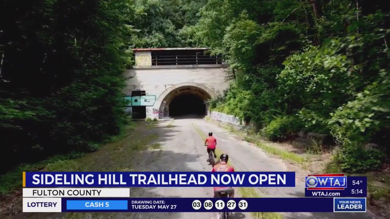 New Sideling Hill Service Center Trailhead connects Turnpike travelers to Bedford County’s ...