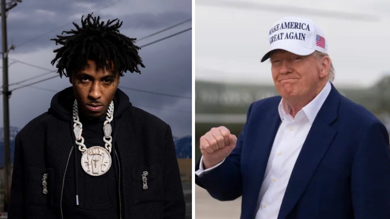 Trump pardons NBA YoungBoy ahead of prison release, tour