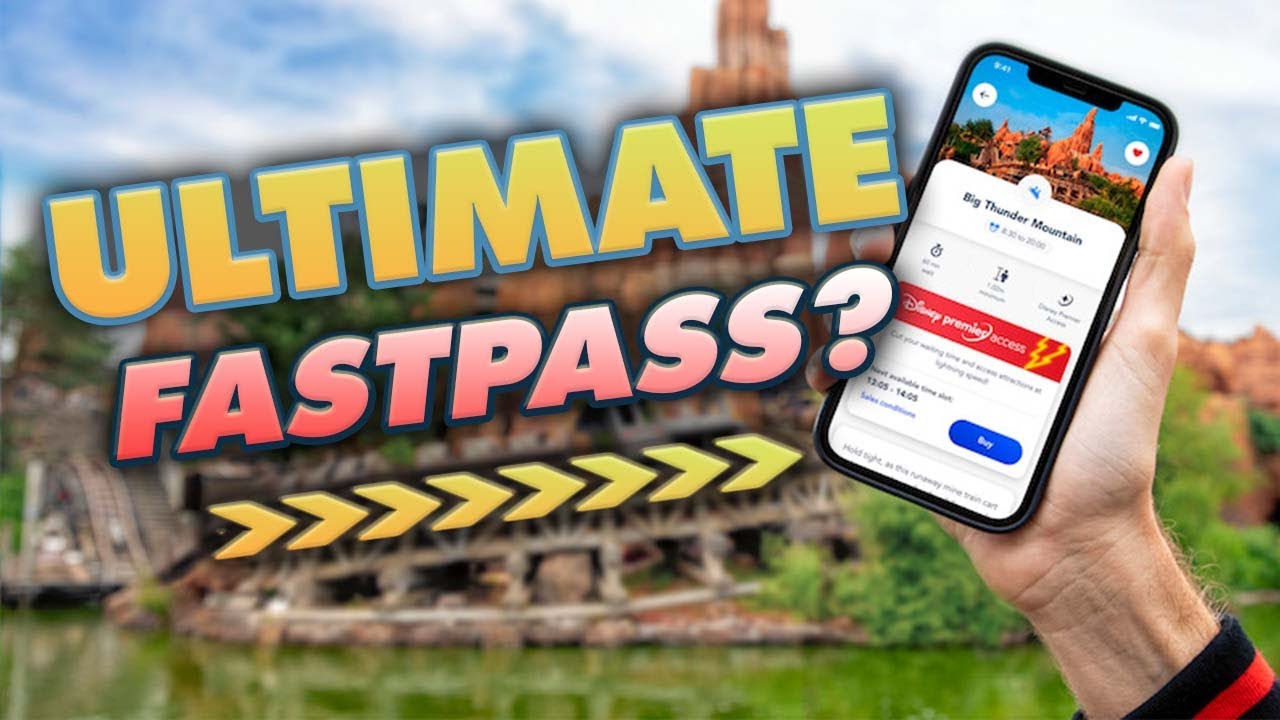 New Fastpass System on the Way + Magic Key Lawsuit Update and More ...