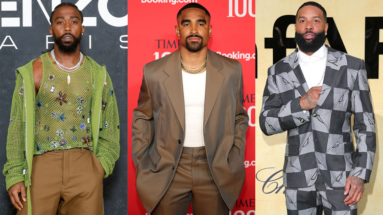 13 NFL athletes whose style we love
