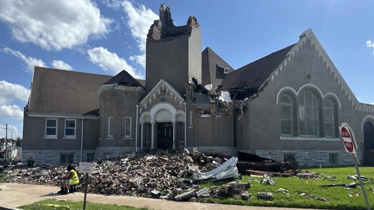 Historic church collapse prompts bold rebuilding vision in St. Louis