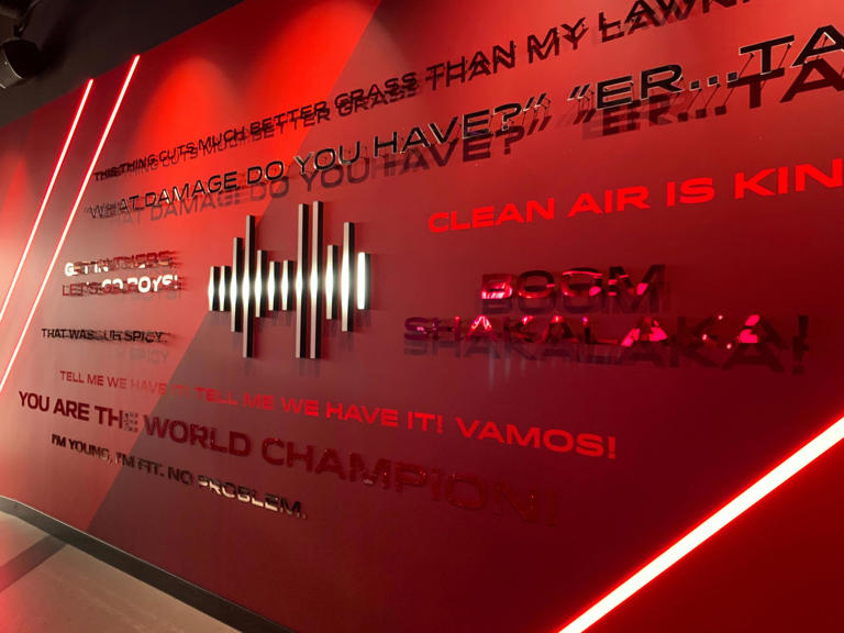 The rubber meets the road for Formula One-themed arcade opening in ...