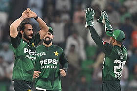 Agha and Hasan star in Pakistan's win over Bangladesh in first T20