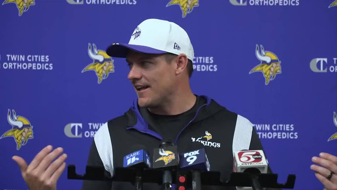 Kevin Connell: Vikings have 100 percent participation at OTAs [RAW]