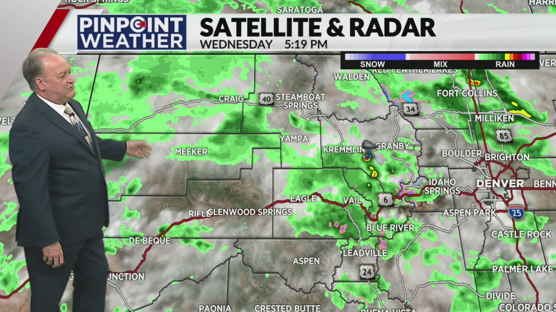 Denver weather: Pinpoint Weather Alert Day for strong to severe ...