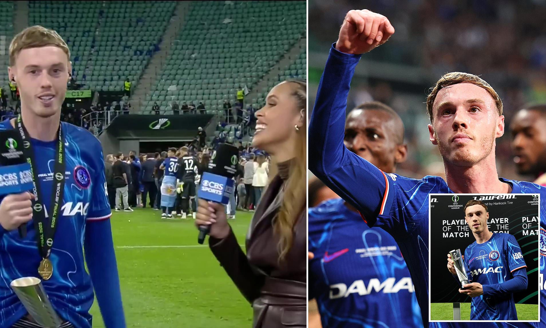 Cole Palmer's hilarious four-word reason for putting his player of the ...