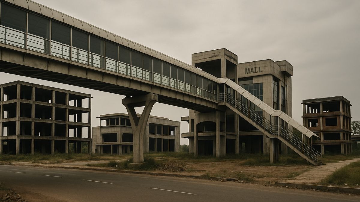 Monuments of corruption: Projects worth Rs 900 crore lie abandoned in ...