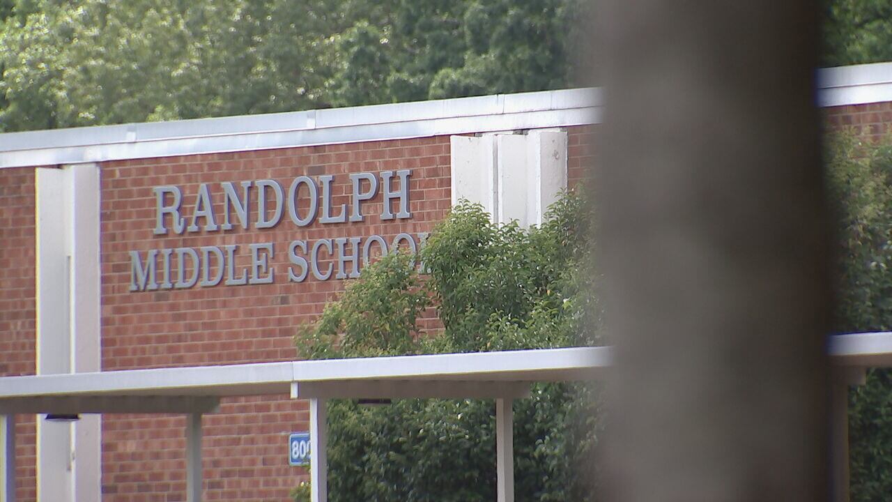 Randolph Middle School principal resigns