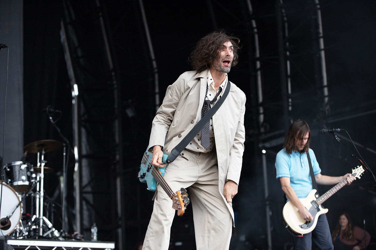 Forget stadiums. These rockers may be coming to a back yard near year