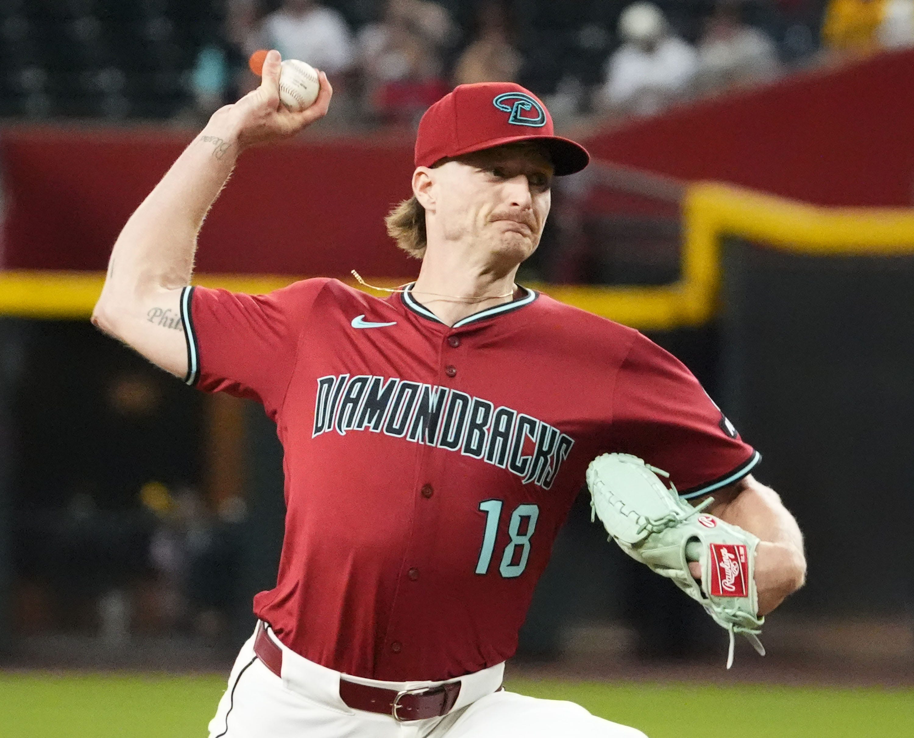 How his son's perseverance helped Arizona Diamondbacks' Shelby Miller ...