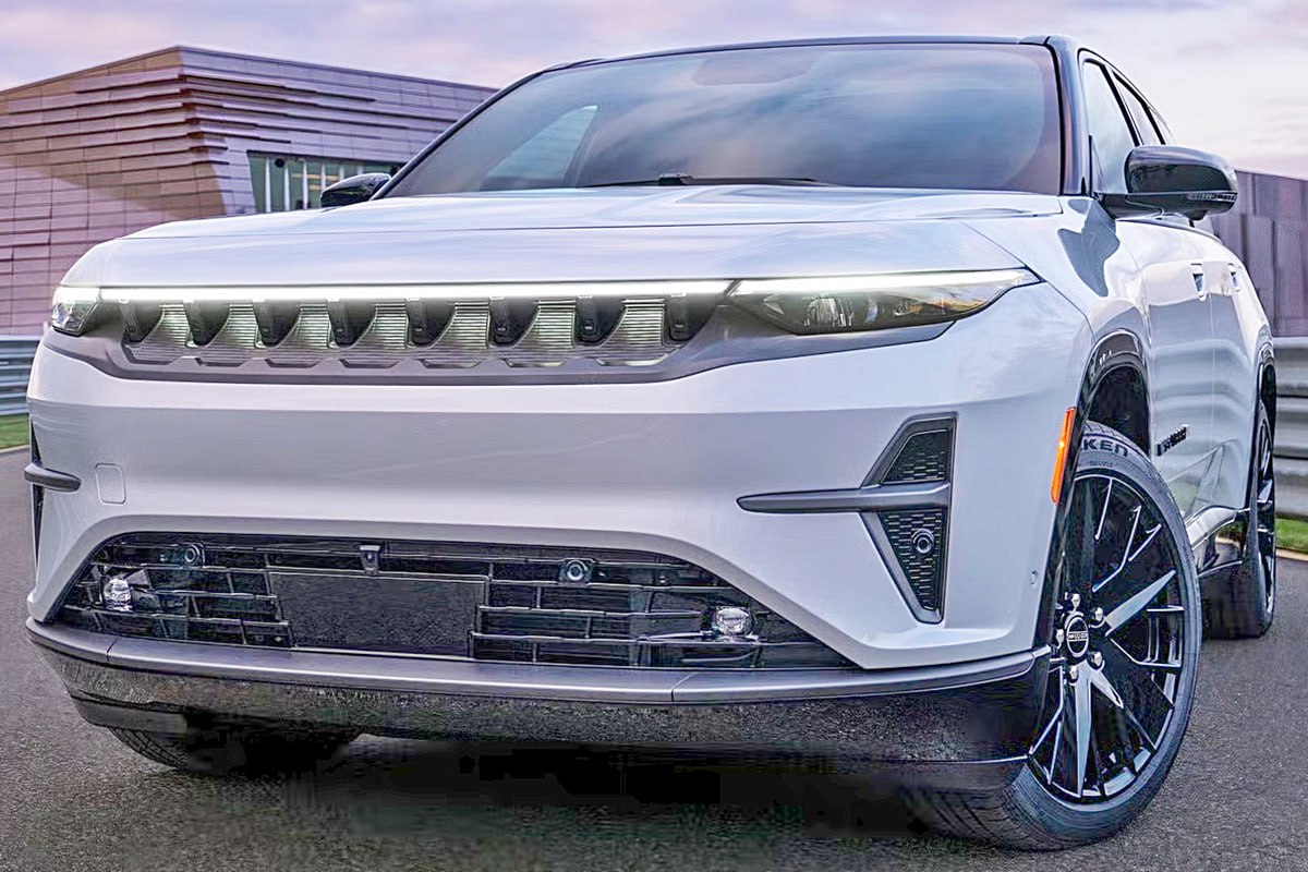 Jeep’s First EV Is Here—And It’s a 600-HP SUV