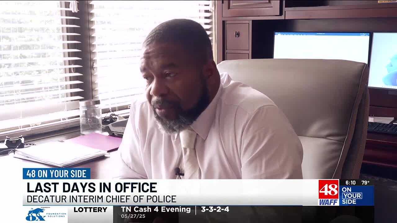 Decatur police begin transition into new leadership
