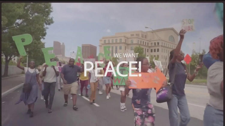 Walking for peace: Community to unite for two powerful weekends of action
