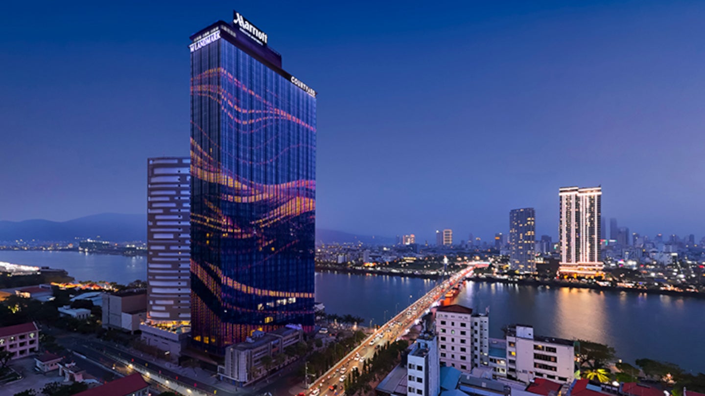 Courtyard by Marriott debuts in Vietnam with 300-room hotel