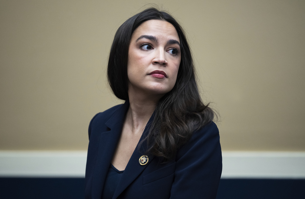 AOC mocked by Trump's border czar after Democratic lawmaker was charged