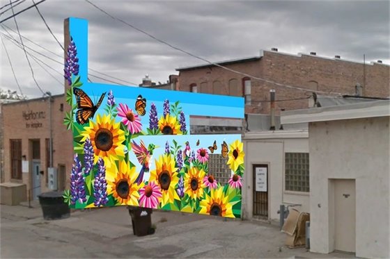 Downtown Montrose to receive ‘vibrant’ new mural