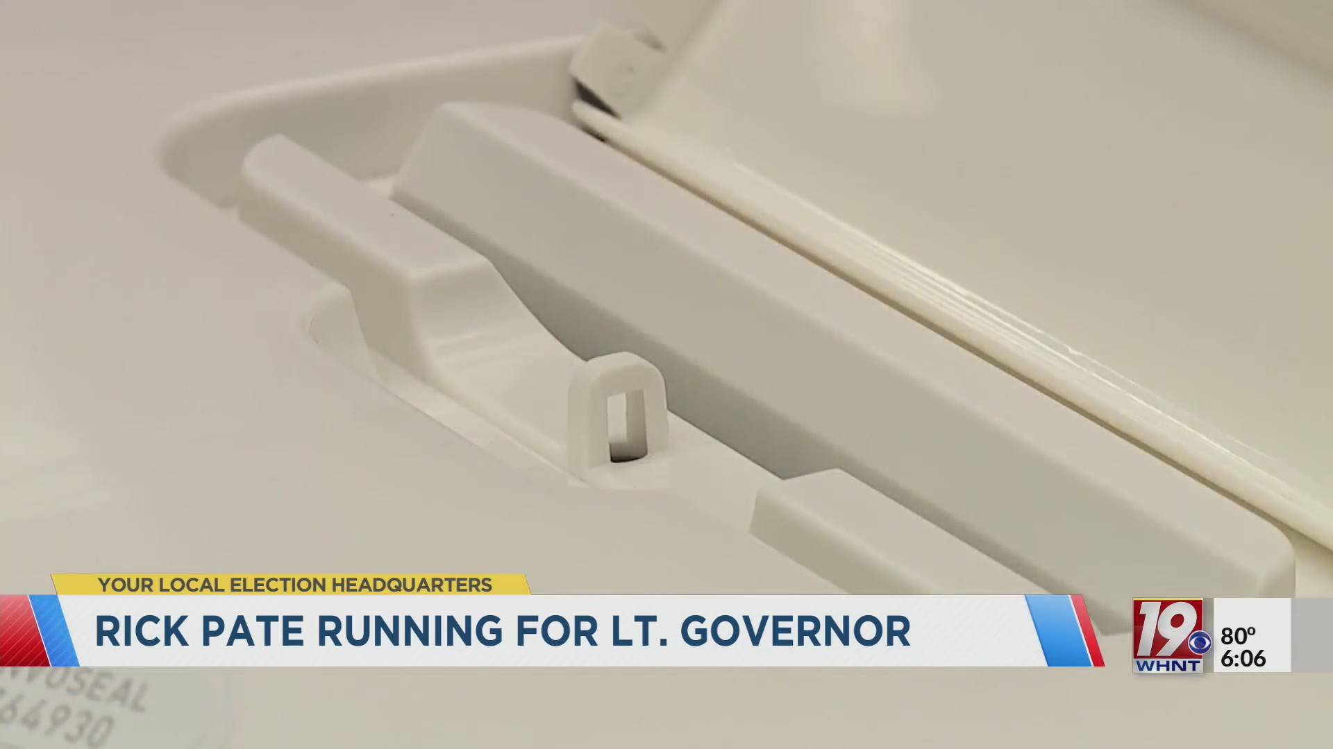 Rick Pate Running for Lt. Governor | May 28, 2025 | News 19 at 6 p.m.
