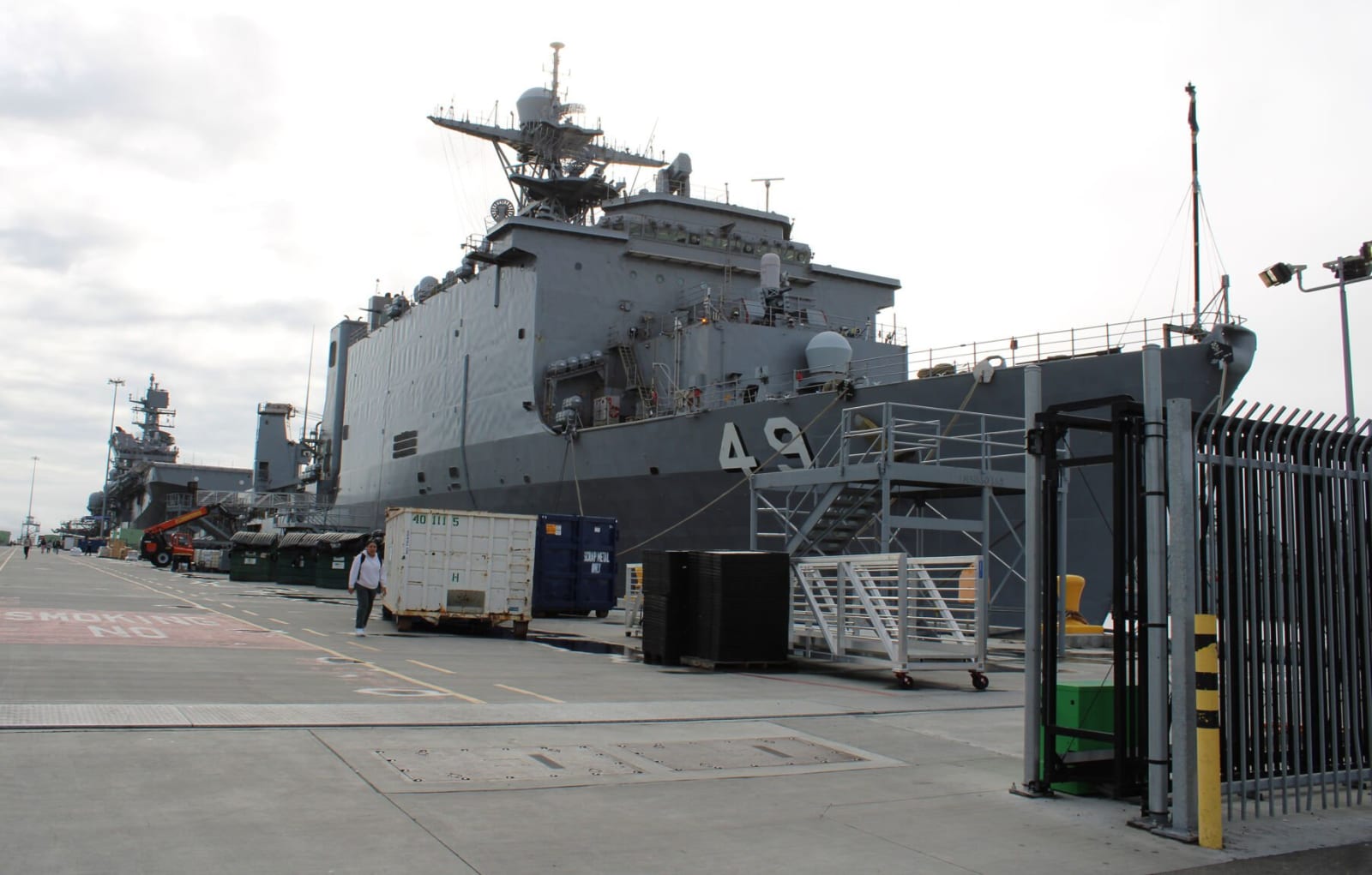 Navy families still get support days after jet crash in San Diego