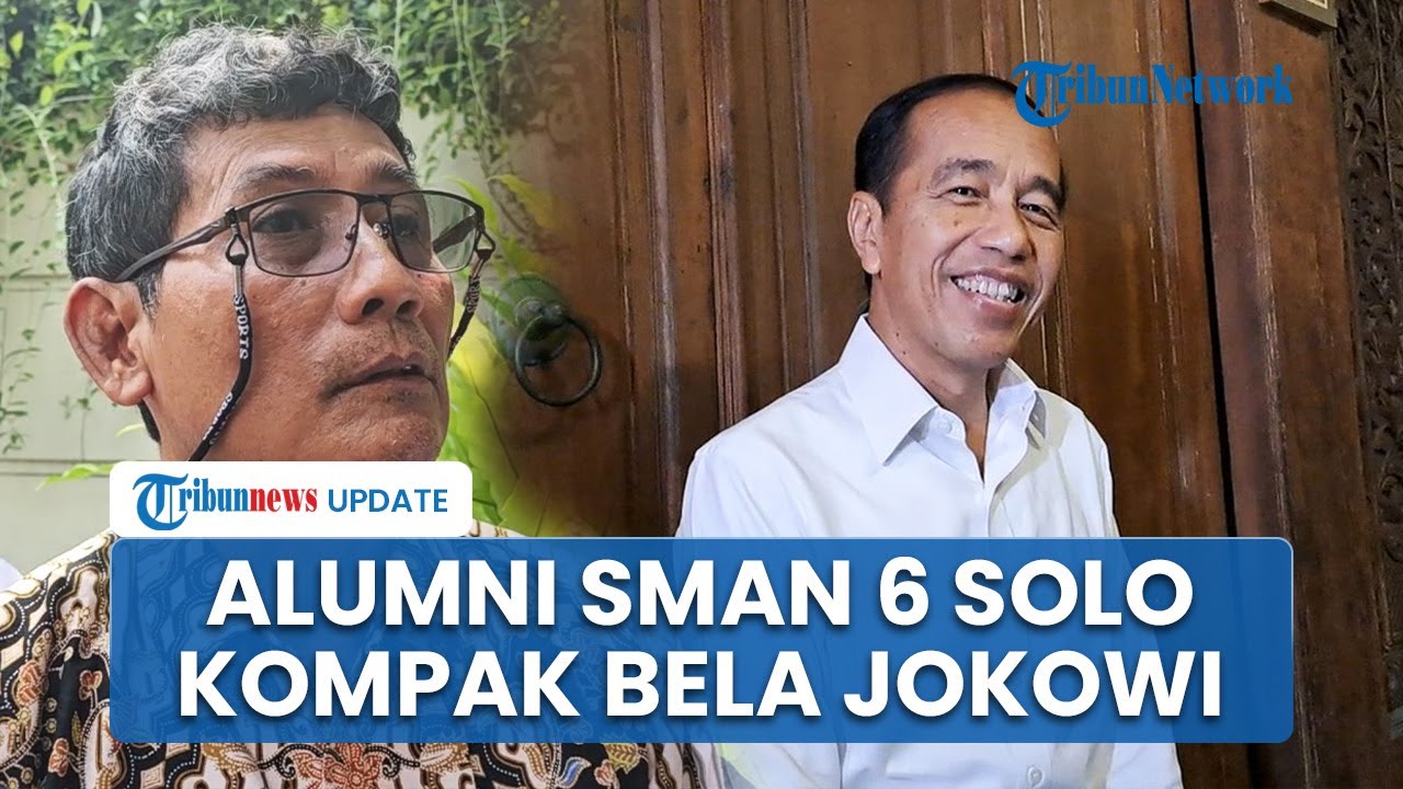 Tak Terima dengan Isu Ijazah Palsu, Teman Jokowi dari SMAN 6 Solo akan Layangkan Gugatan Intervensi