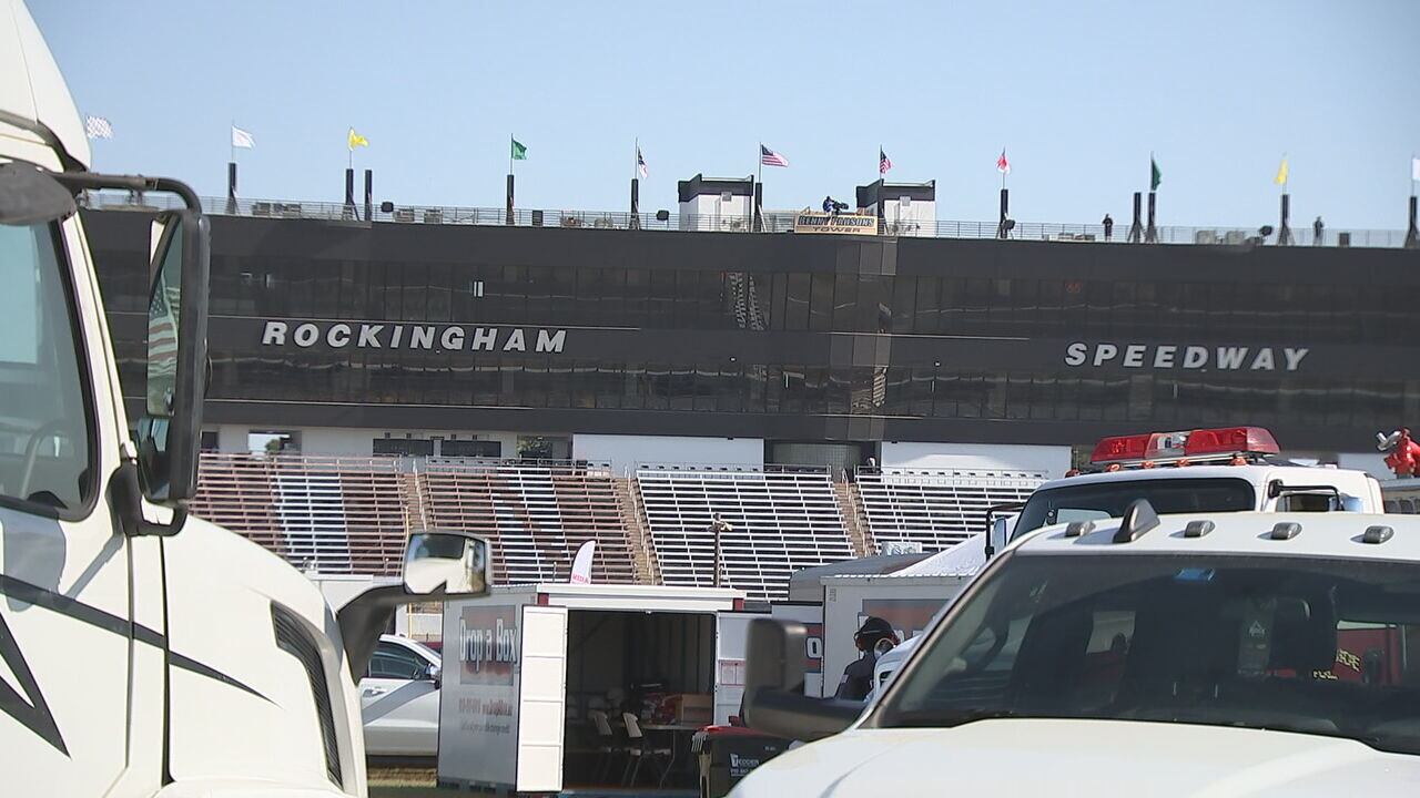 Rockingham Speedway up for sale after NASCAR return