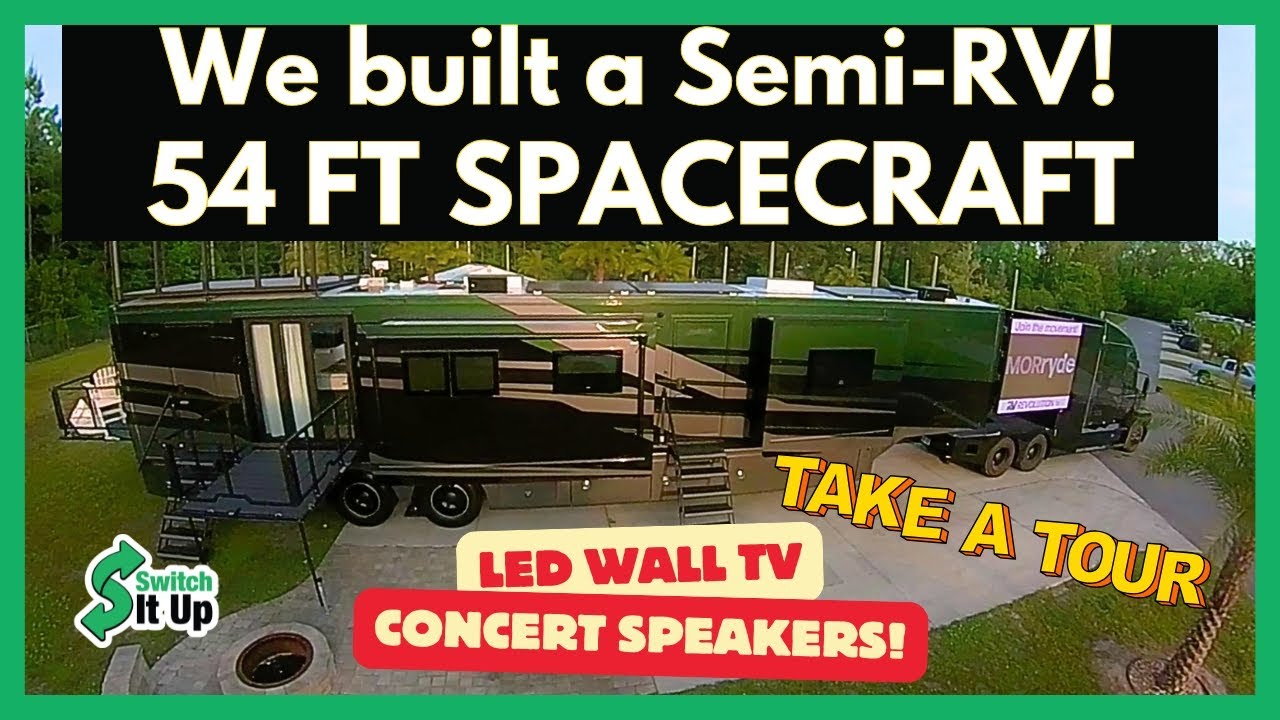 Custom Spacecraft RV that is truly 1 of kind