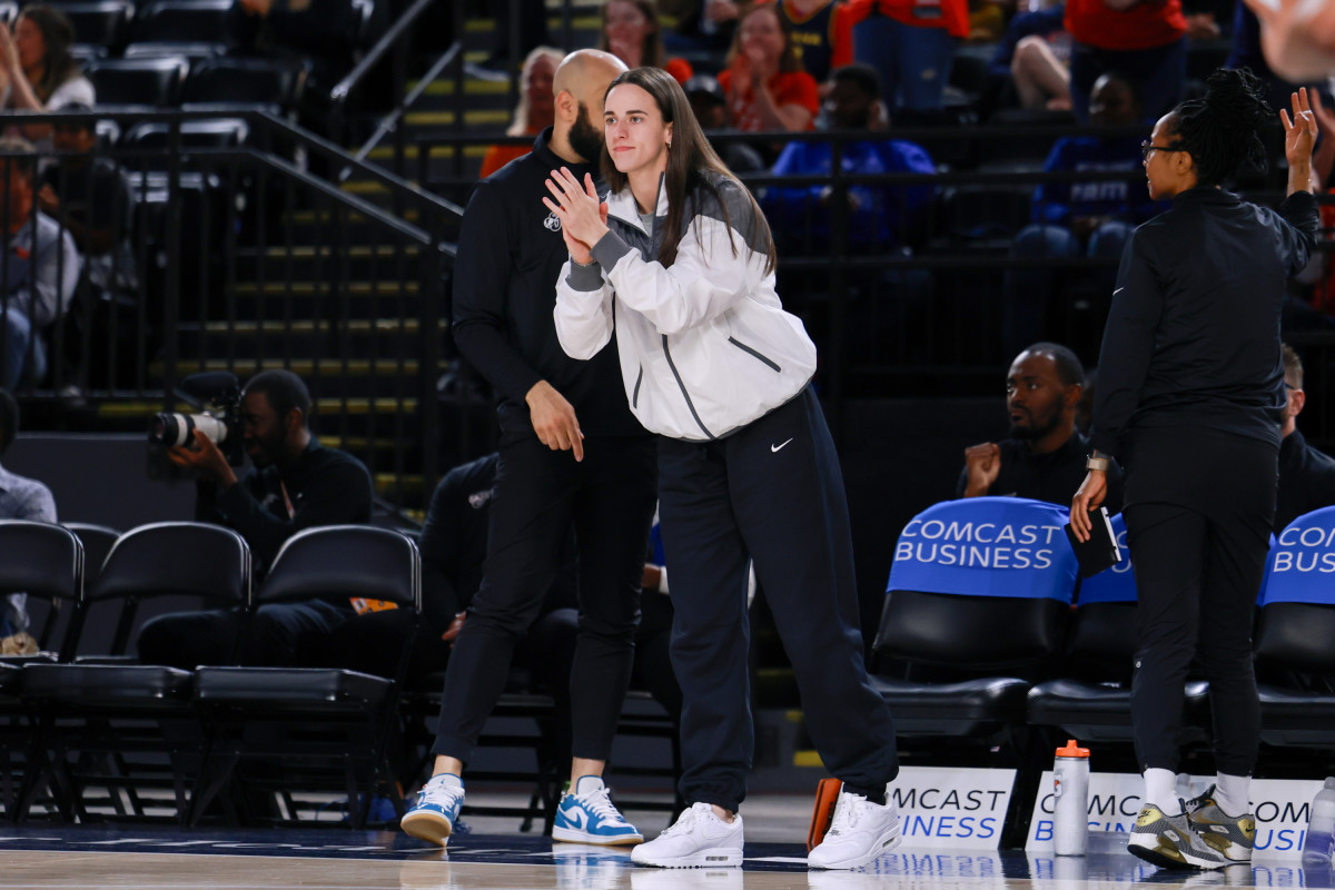 WNBA Reporter Reveals Caitlin Clark's Request to the Referees at the ...