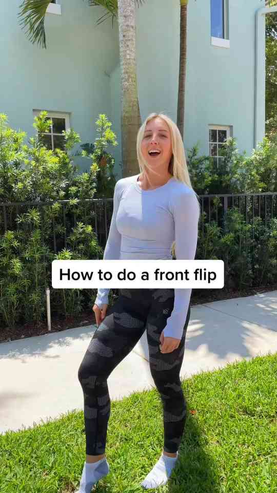 How to Nail a Front Flip — Step-by-Step Tutorial