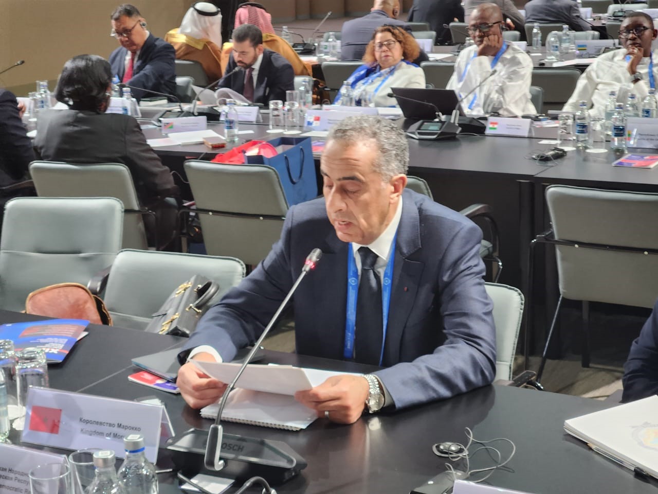 Moscou : La neutralisation des menaces stratégiques tributaire de la ...