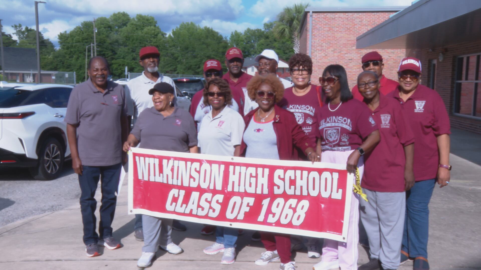Alumni of historic Orangeburg high school take final walk before ...