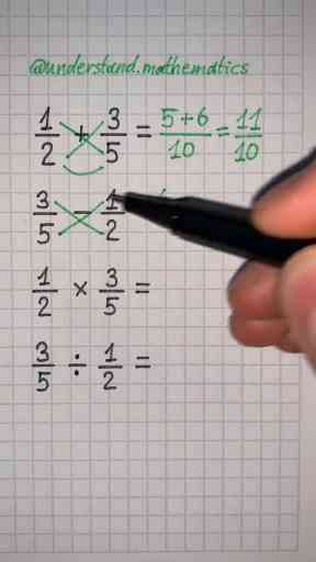 Understanding Fractions: A Guide For Students | Tiktok