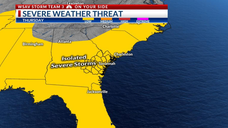 Storm Team 3: Severe storms possible Thursday and Friday