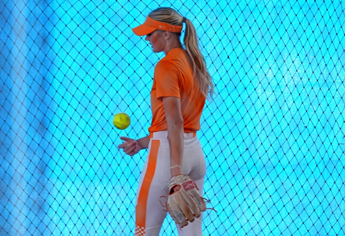 Elite Tennessee Lady Vols softball pitcher Karlyn Pickens, in photos