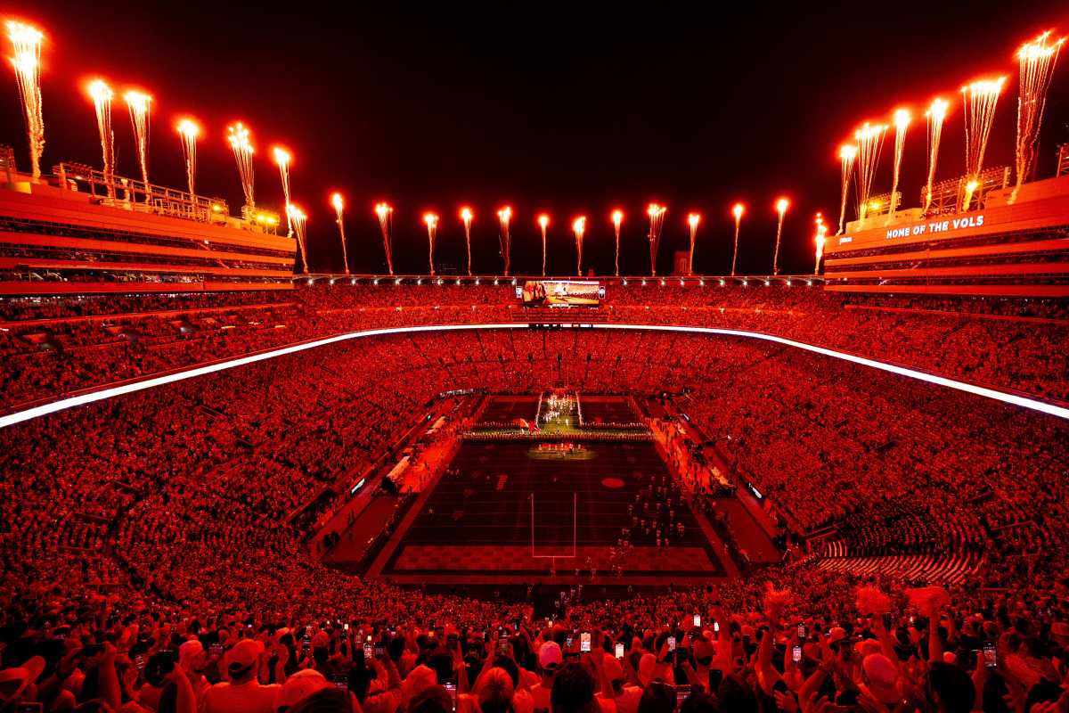 Tennessee Vols' entrance at Neyland Stadium is getting an upgrade in EA ...